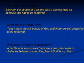 Jericho Strategy | PPT | Christianity | Religion & Spirituality