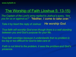 Jericho Strategy | PPT | Christianity | Religion & Spirituality