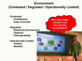 Jericho Seminar Lt. General Lofgren August 6 2015 | PPT