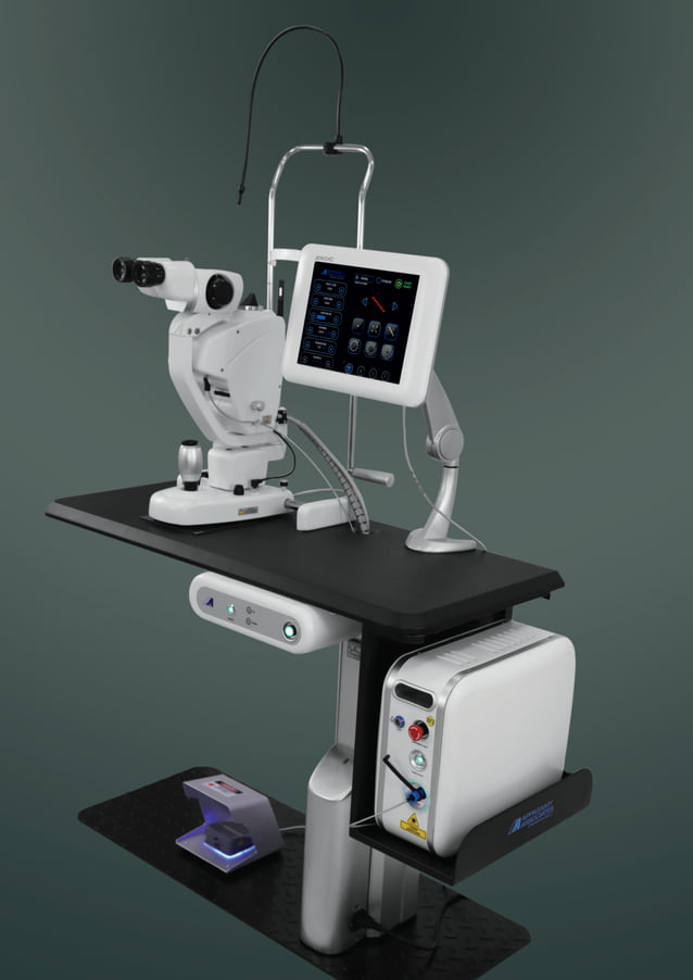 JERICHO OPHTHALMIC MULTISPOT GREEN LASER SYSTEM-532NM | PDF