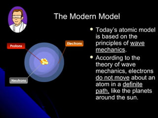 atomic theories and models | PPT