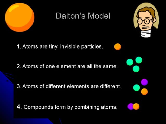atomic theories and models | PPT