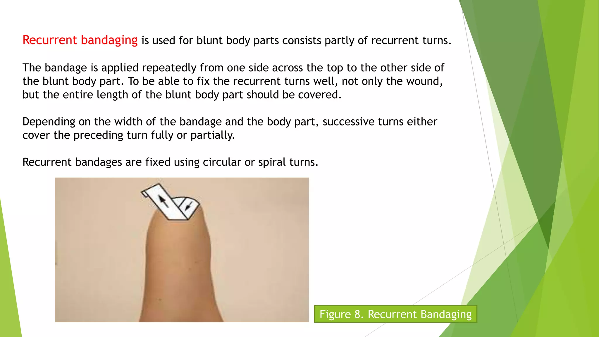 #Dressing and Bandaging | PPTX