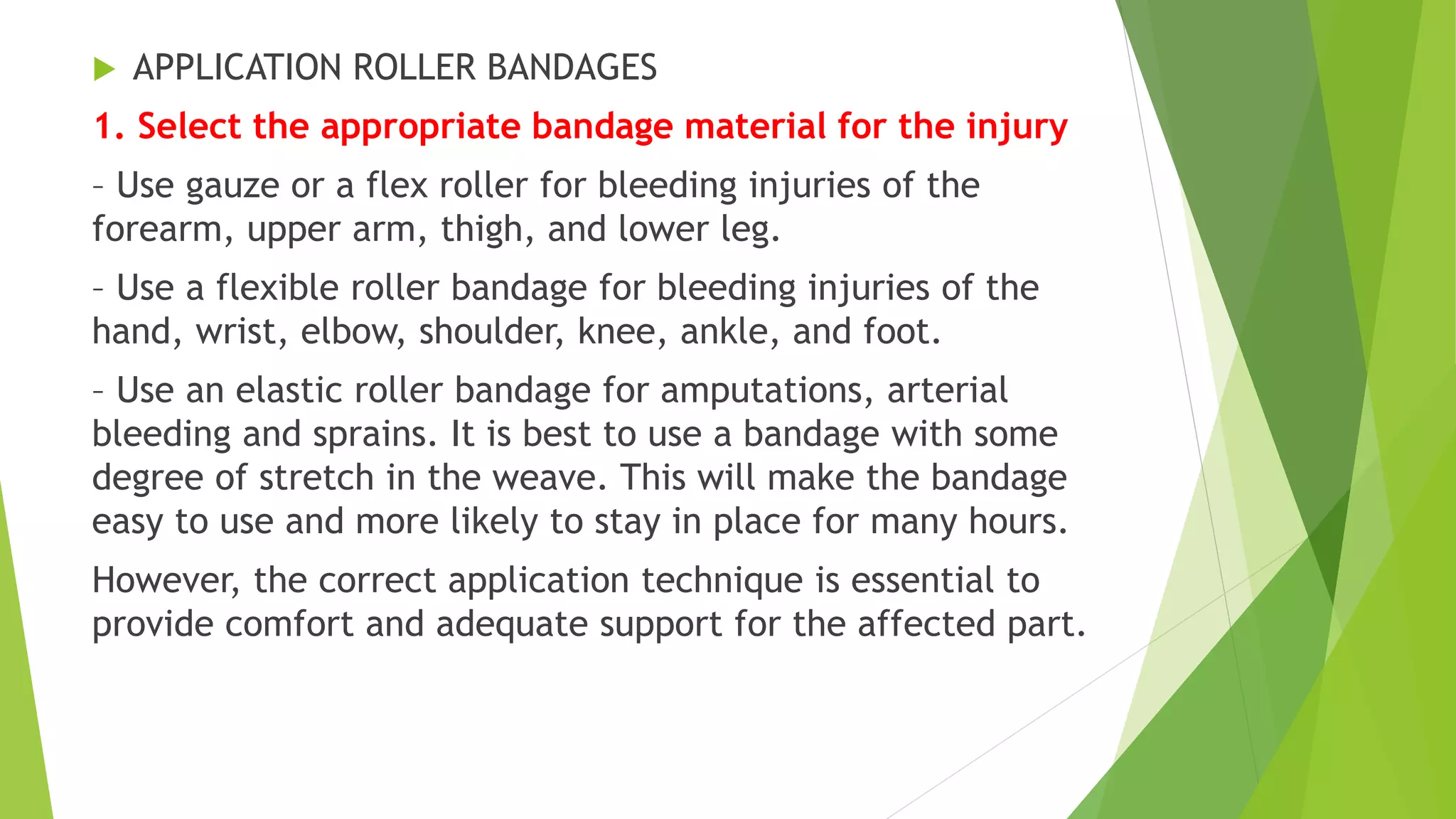 #Dressing and Bandaging | PPTX