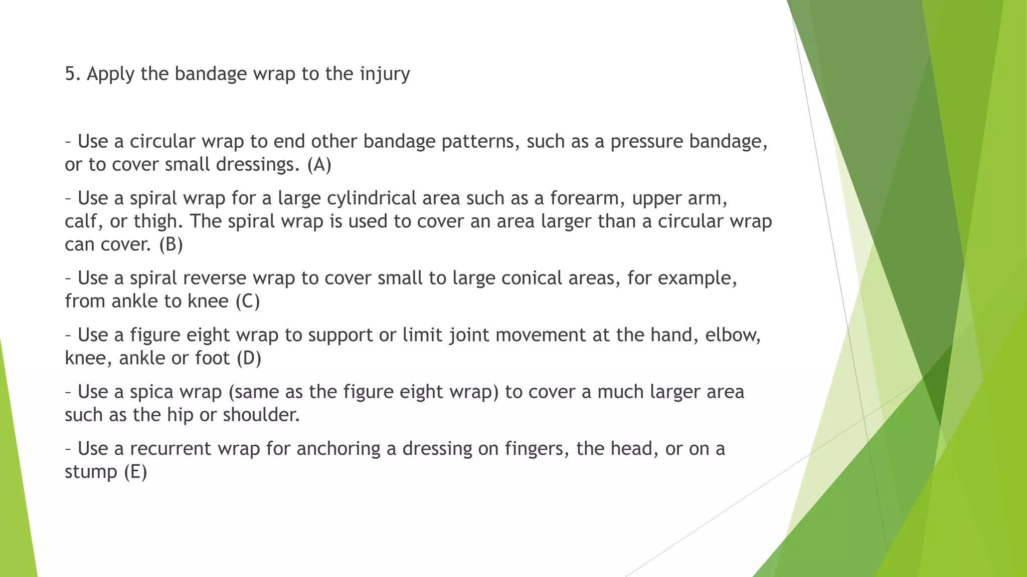 #Dressing and Bandaging | PPTX