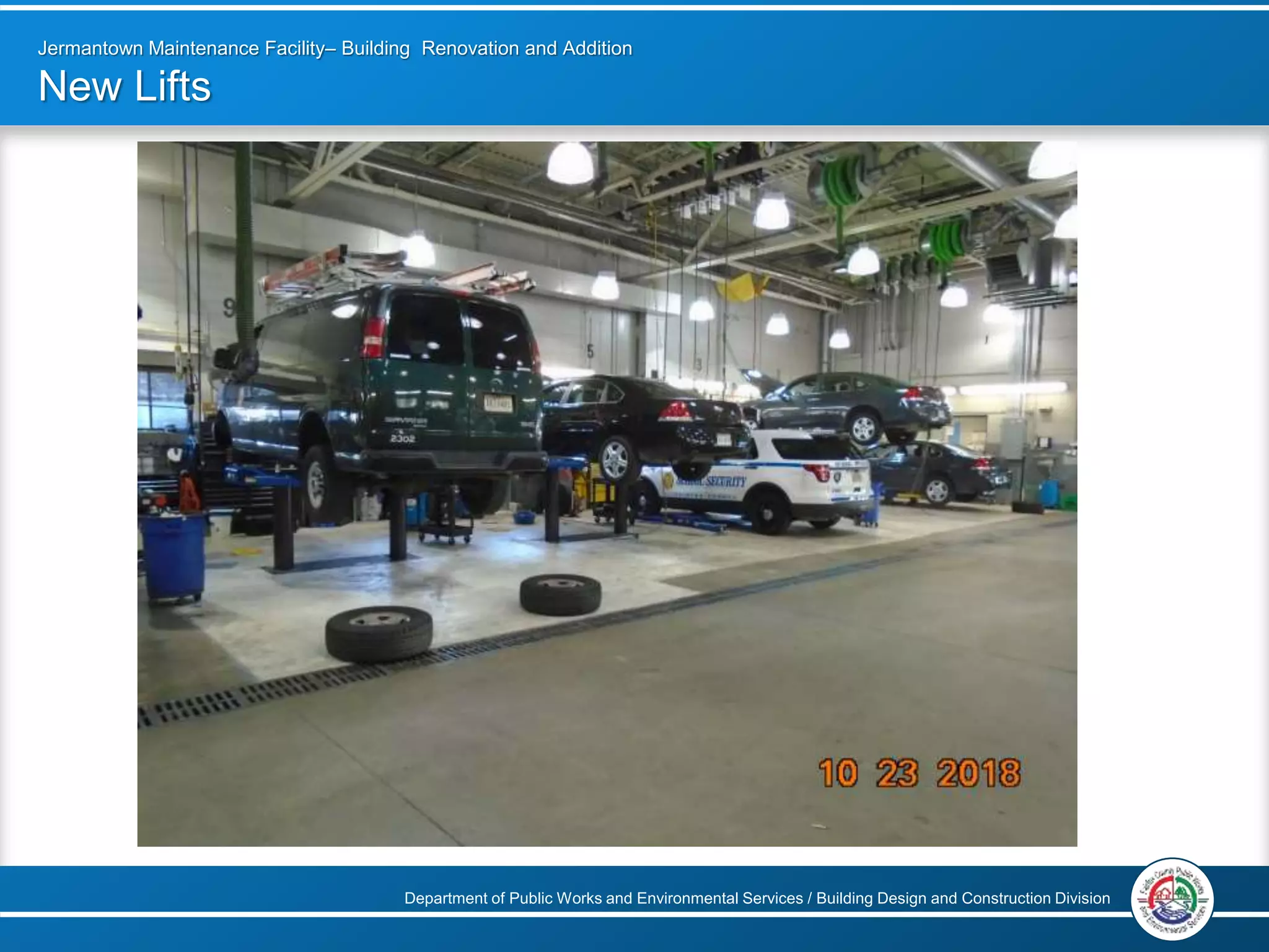 Jermantown Vehicle Services Maintenance Facility Upgrades | PPTX