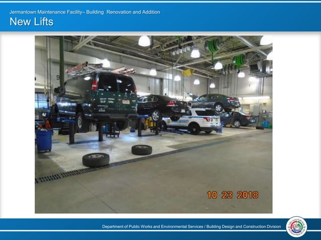 Jermantown Vehicle Services Maintenance Facility Upgrades | PPTX