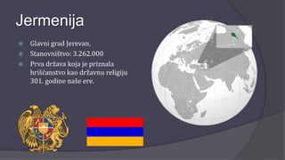 Jermenija i Gruzija | PPSX