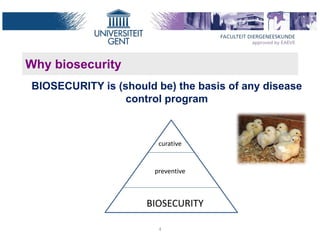 Biosecurity as a tool towards reduced antimicrobial consumption | PPTX