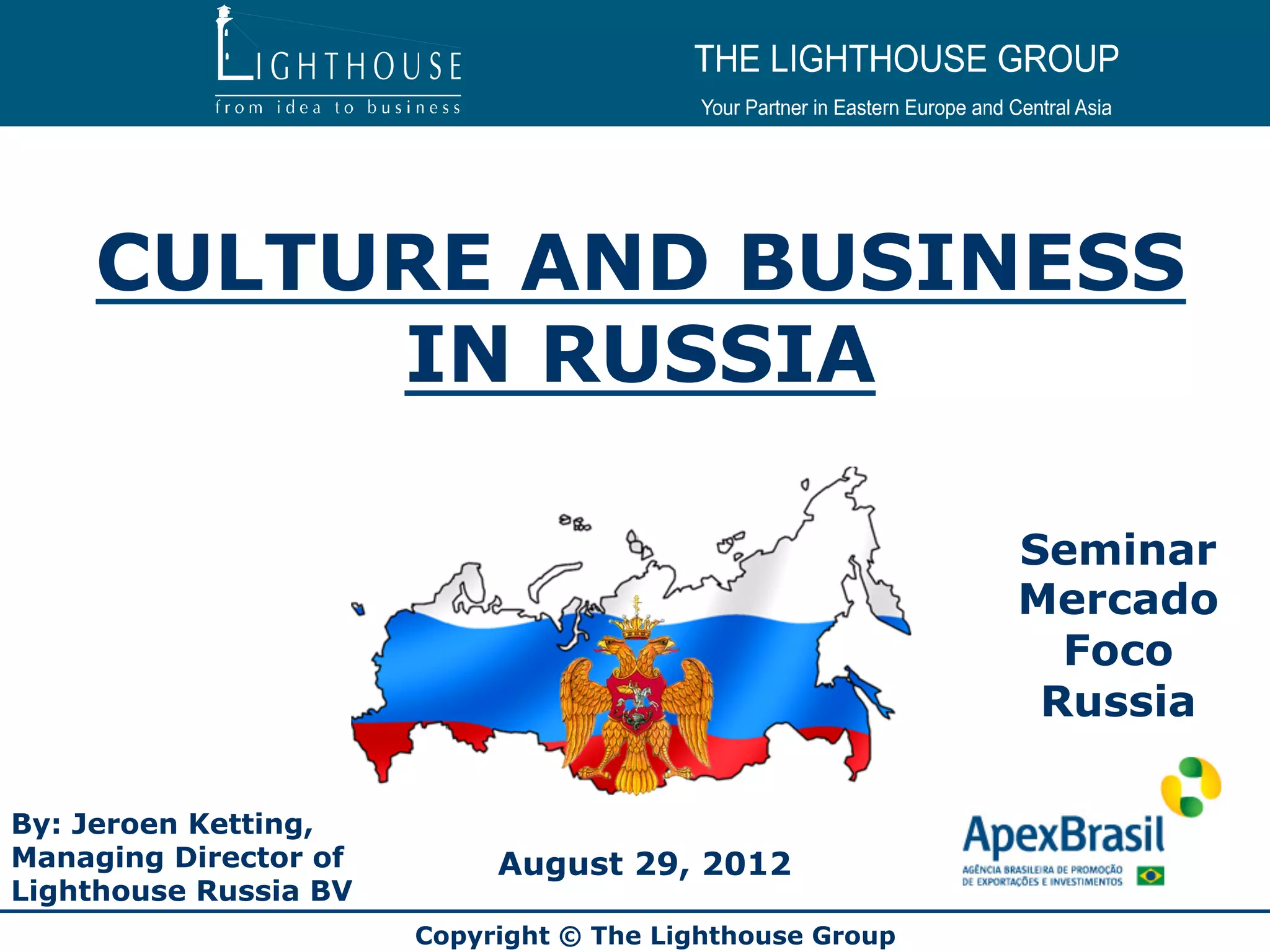 Culture and business in Russia | PDF