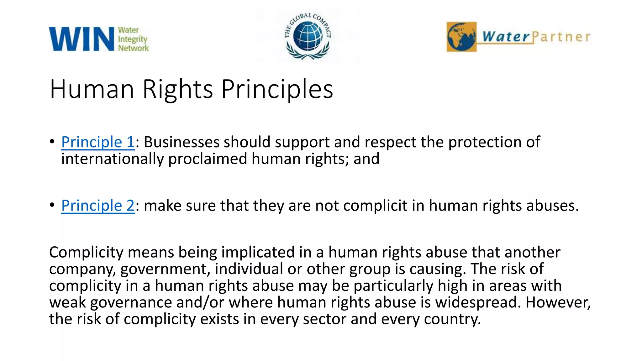 UN-Global Compact : and why the 2016 Water Integrity Global Outlook is ...