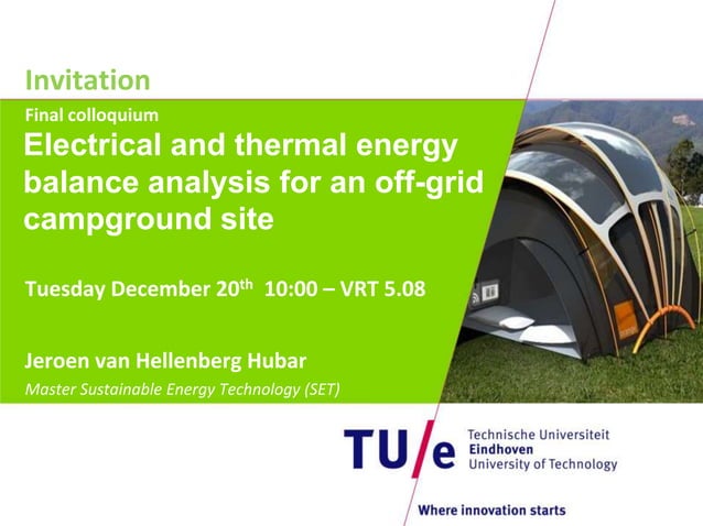 Jeroen Van Hellenberg Hubar Invitation Final Colloquium | PPTX