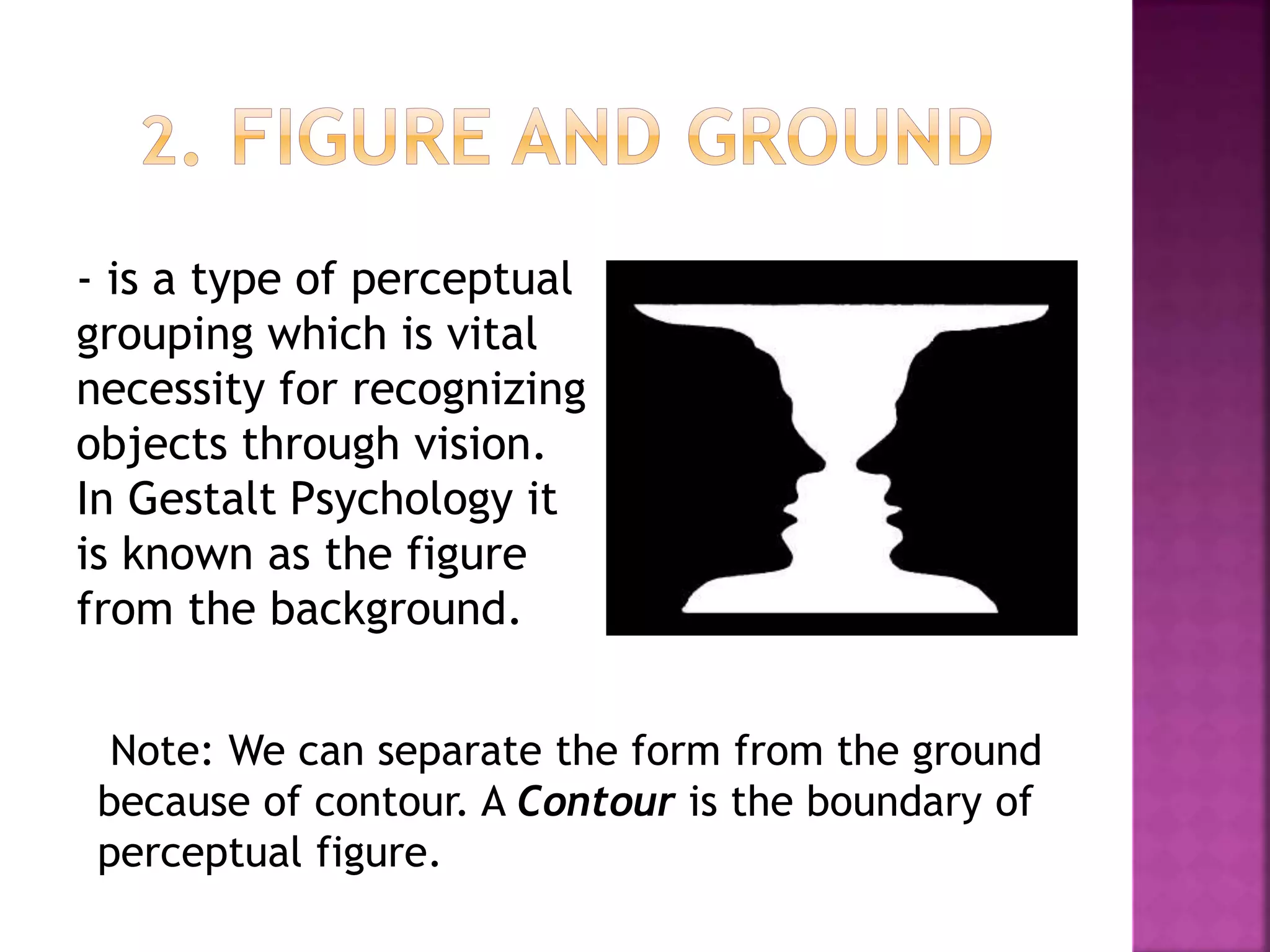 Organization in Perception | PPT