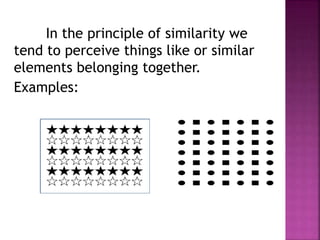 Organization in Perception | PPT