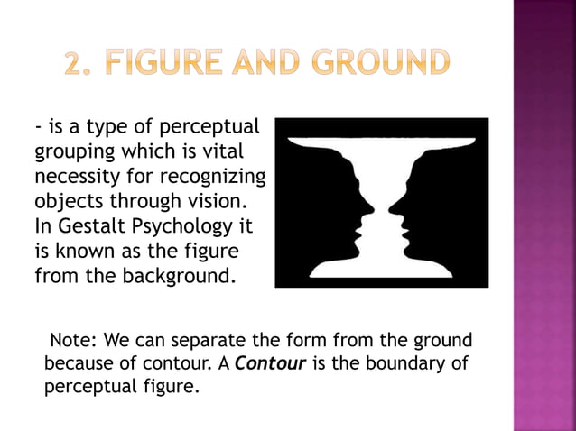 Organization in Perception | PPT