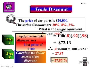 business mathematics. Mathematic of merchandising | PPT