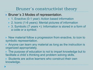 Jerome bruner | PPTX