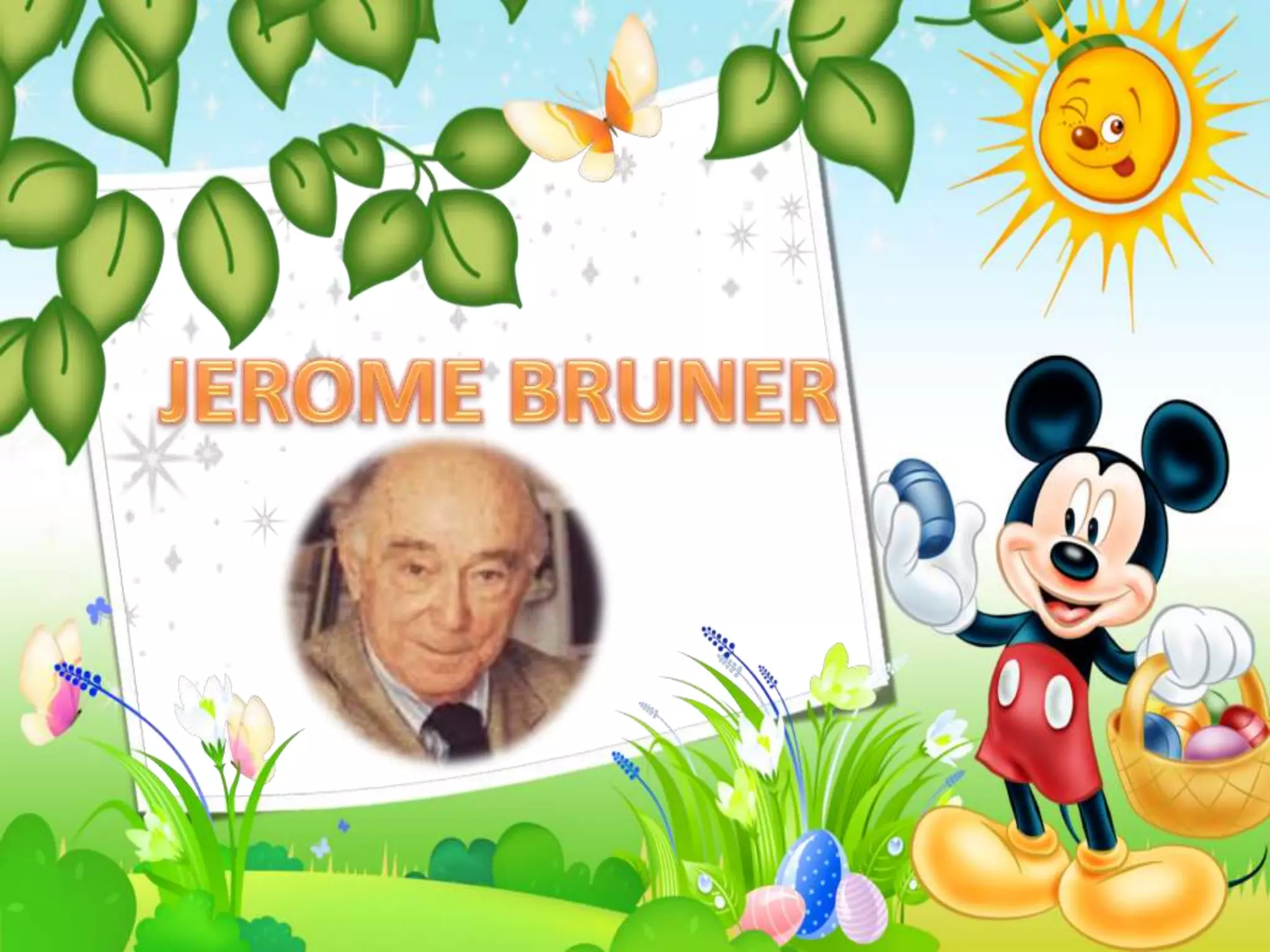Jerome bruner | PPT