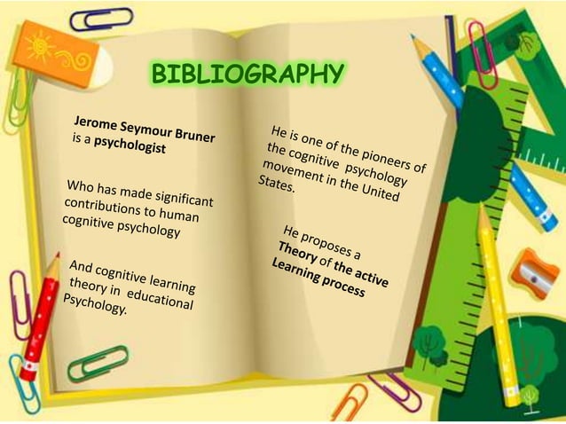 Jerome bruner | PPT
