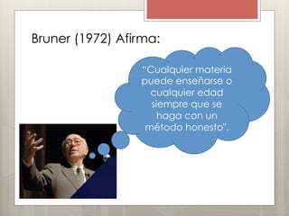 Jerome bruner | PDF