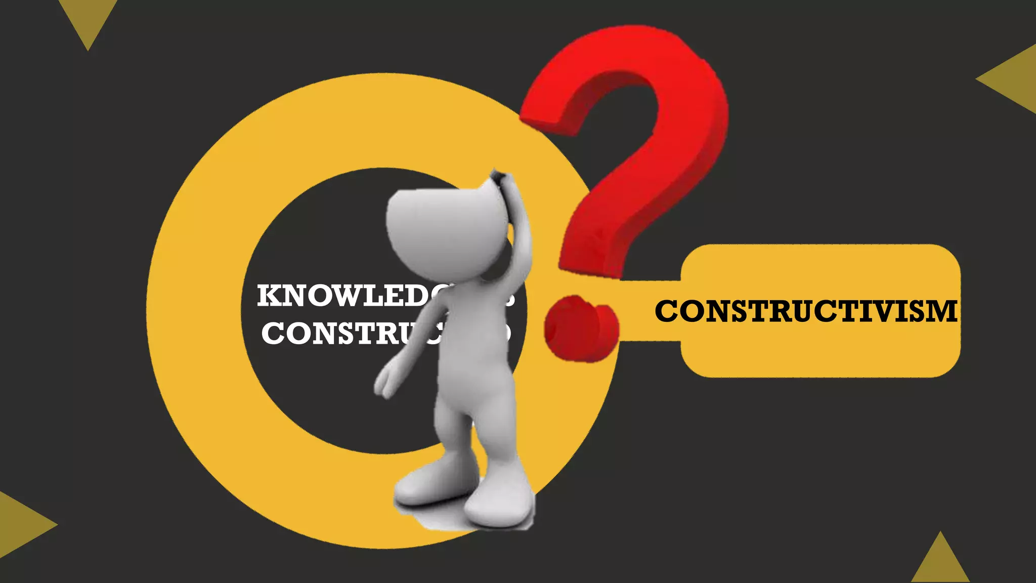 Jerome Bruner's Theory of Constructivism | PPTX