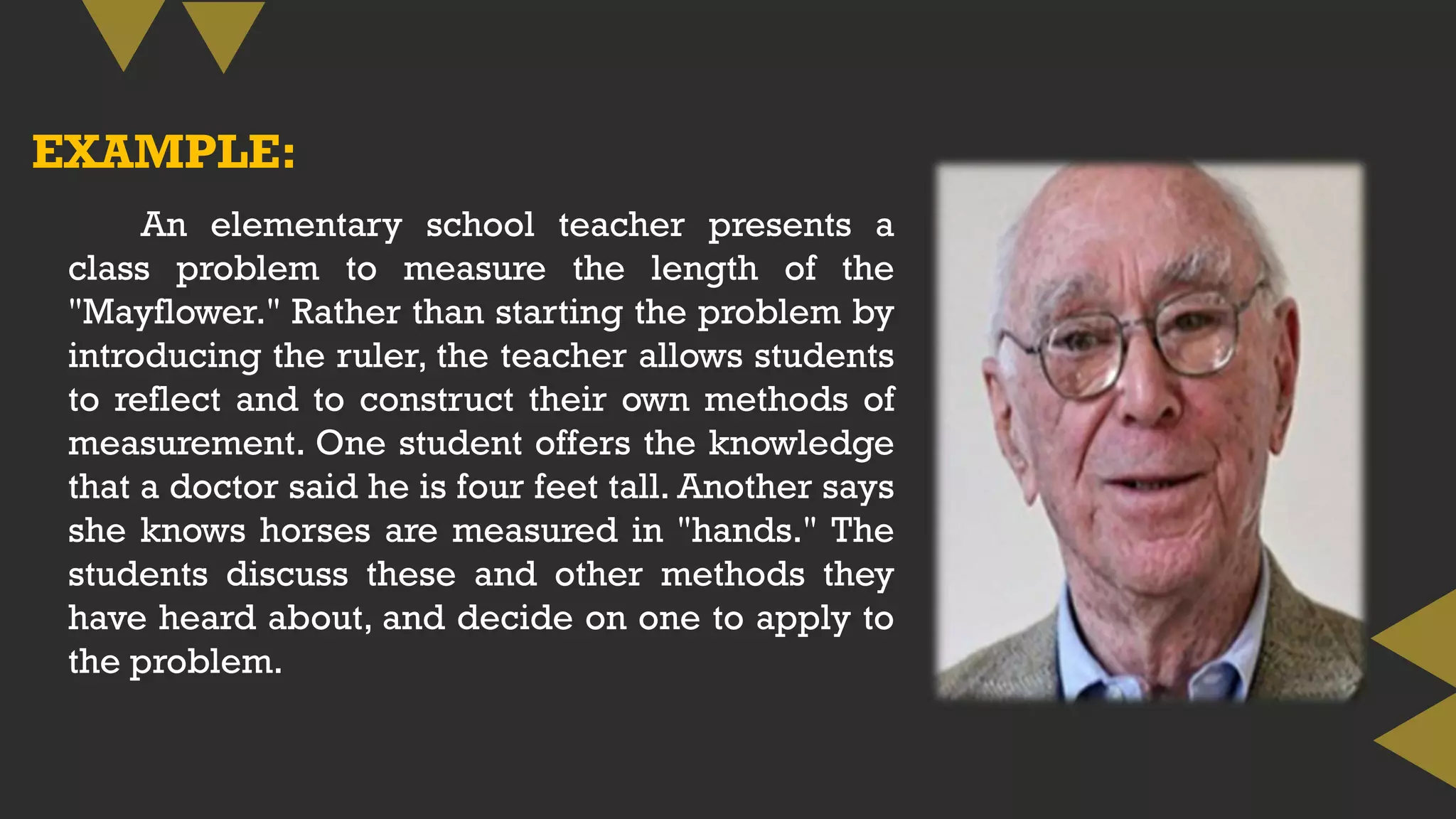 Jerome Bruner's Theory of Constructivism | PPTX