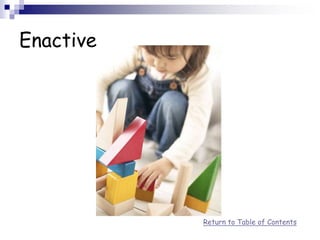 The theories of Jerome Bruner and their impact on the Education of ...