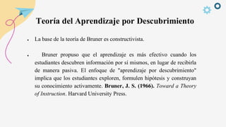 Jerome Bruner Biografia de su vida y trabajo | PDF