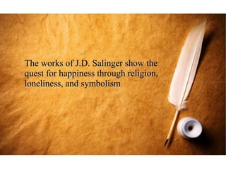 Jerome david salinger | PPT