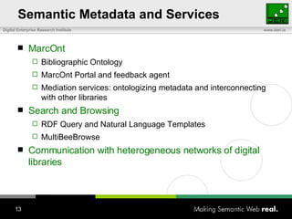 JeromeDL - the Semantic Digital Library | PPT