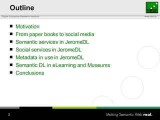 JeromeDL - the Semantic Digital Library | PPT