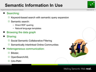 JeromeDL - the Semantic Digital Library | PPT