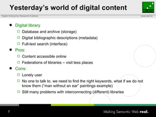 JeromeDL - the Semantic Digital Library | PPT