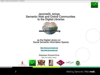 JeromeDL Tutorial | PPT