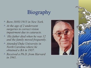 Jerome Bruner