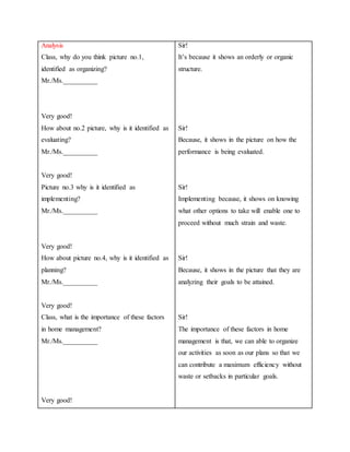 4a's lesson plan | DOCX