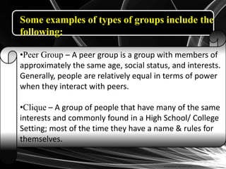 Membership & Disclaimant Reference Group | PPTX