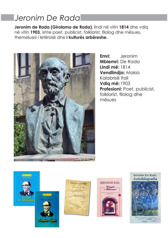 Jeronim De Rada | PDF