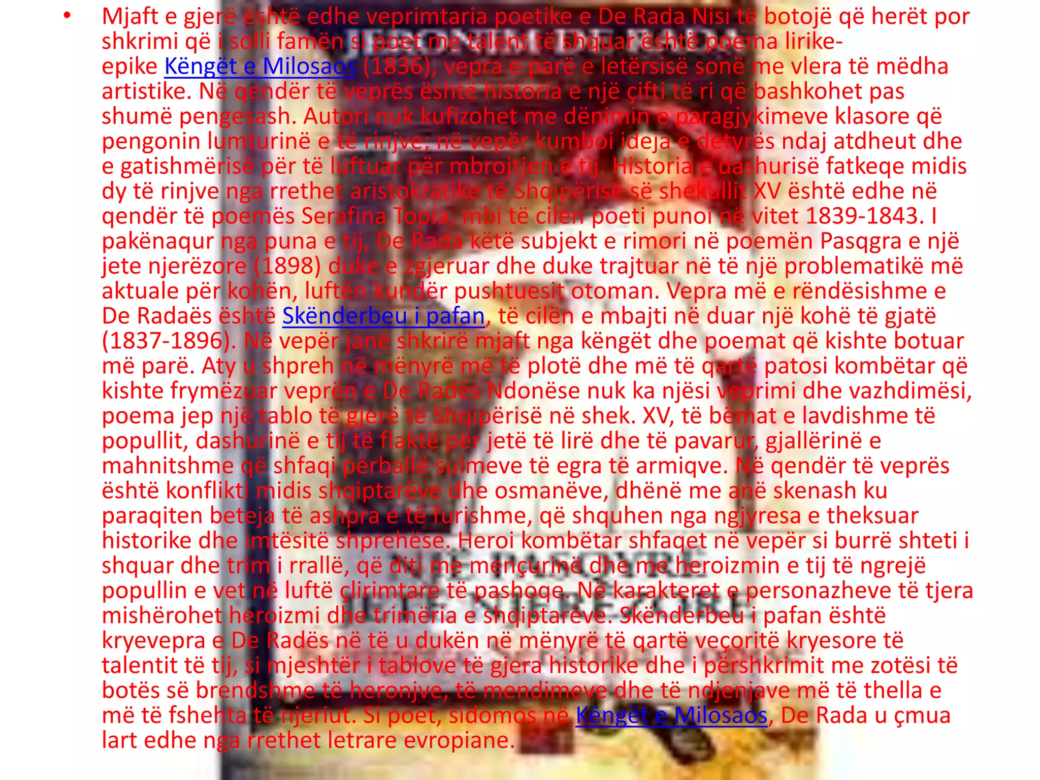 Jeronim de rada | PPTX