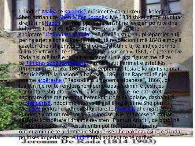 Jeronim de rada | PPTX