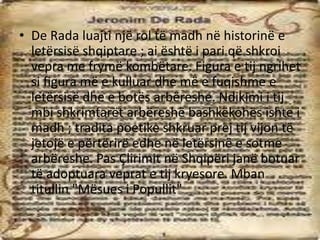 Jeronim de rada | PPTX