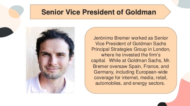 Jeronimo Bremer Villaseñor Co-Founder of the Investment Committee.pptx