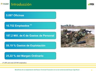 jeronimo_luque presetaionn del TERMINAL FINANCIERO | PDF