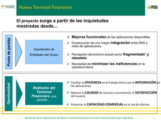 jeronimo_luque presetaionn del TERMINAL FINANCIERO | PDF