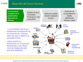 jeronimo_luque presetaionn del TERMINAL FINANCIERO | PDF