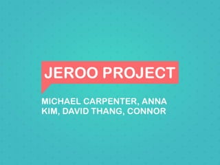 Jeroo Project | PPT