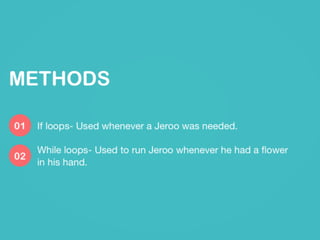 Jeroo Project | PPT