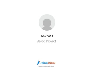 Jeroo Project | PPT