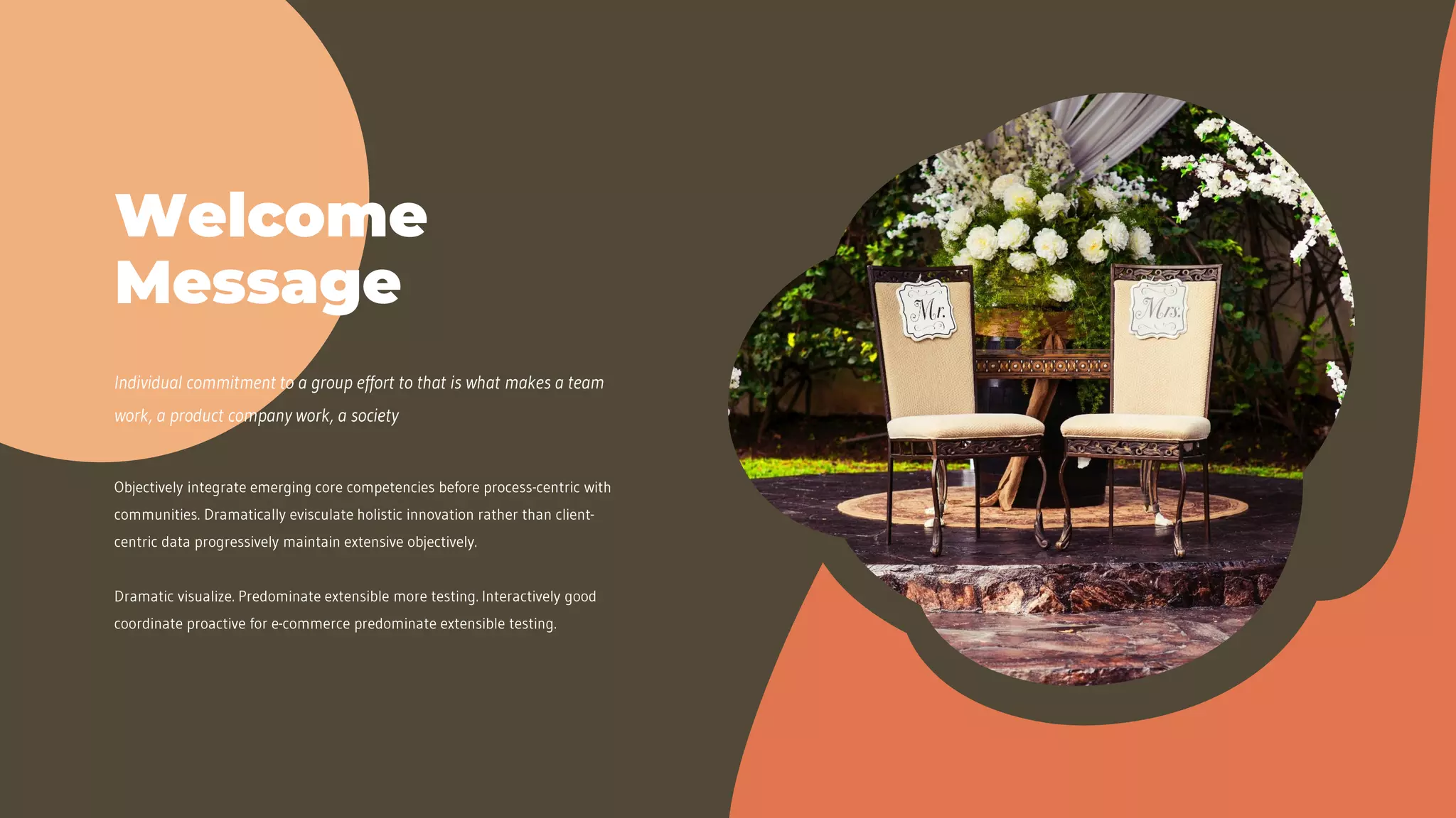 Jeroze Presentation : Dark Color Version | PPT