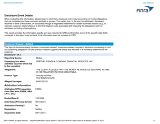 Jerry DeWayne McCutchen Sr. - FINRA BrokerCheck Report | PPT